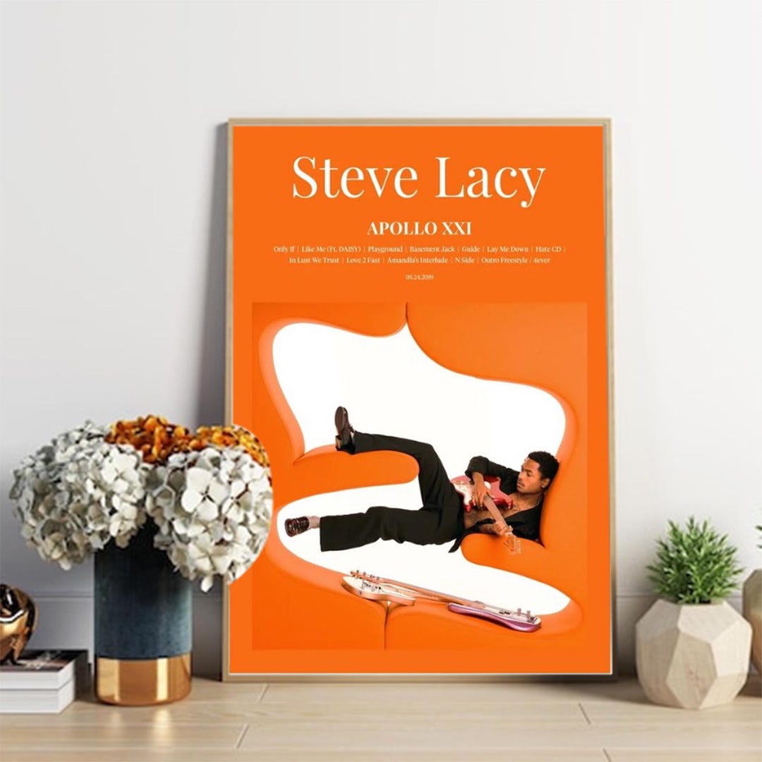 Affiche De Couverture De L'album De Musique Apollo XXI (2019) by Steve ...