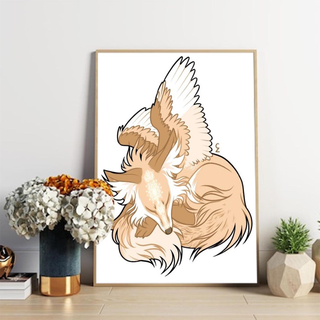 Ange Renard Poster - Etsy