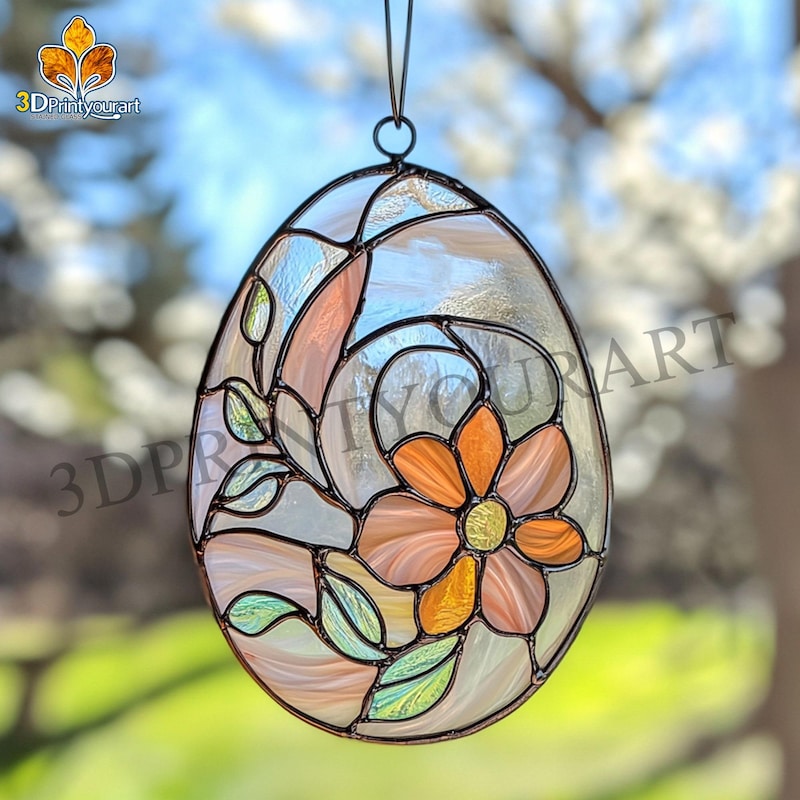 Glass Easter Eggs - Etsy