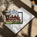 Digital Download Stained Glass Train Pattern | Festive Suncatcher ...