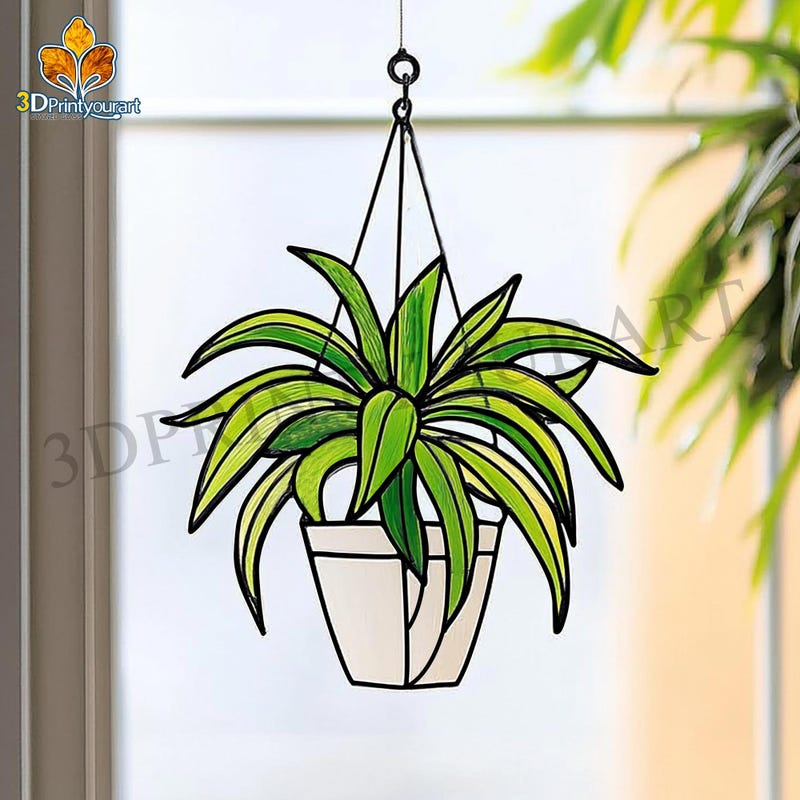 Stained Glass Planters - Etsy