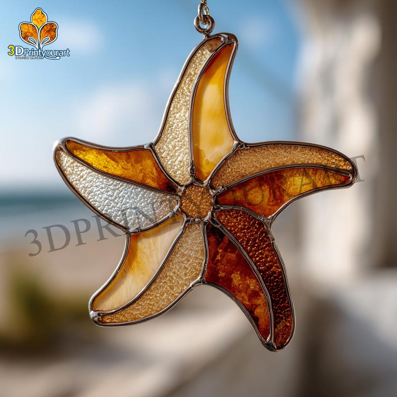 Glass Starfish - Etsy