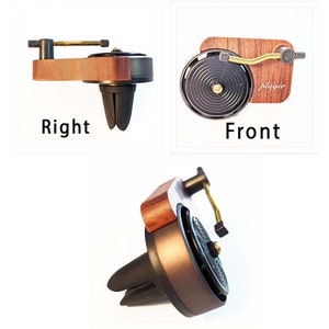 Car Air Freshener Selena Clip Perfume Turntable Decoration Gift for Him ...