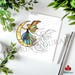 Digital Download Stained Glass Elegant Fairy Pattern | Festive ...