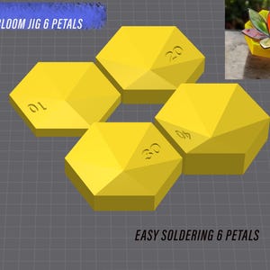 Bloom Jig 6 Peltas Set – Precision for Every Angle Perfect Soldering ...