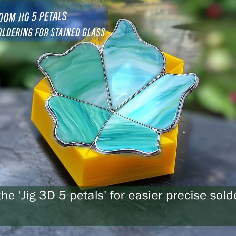 3d Stained Glass - Etsy