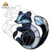 Digital Download Stained Glass Skunk Pattern | Festive Suncatcher ...