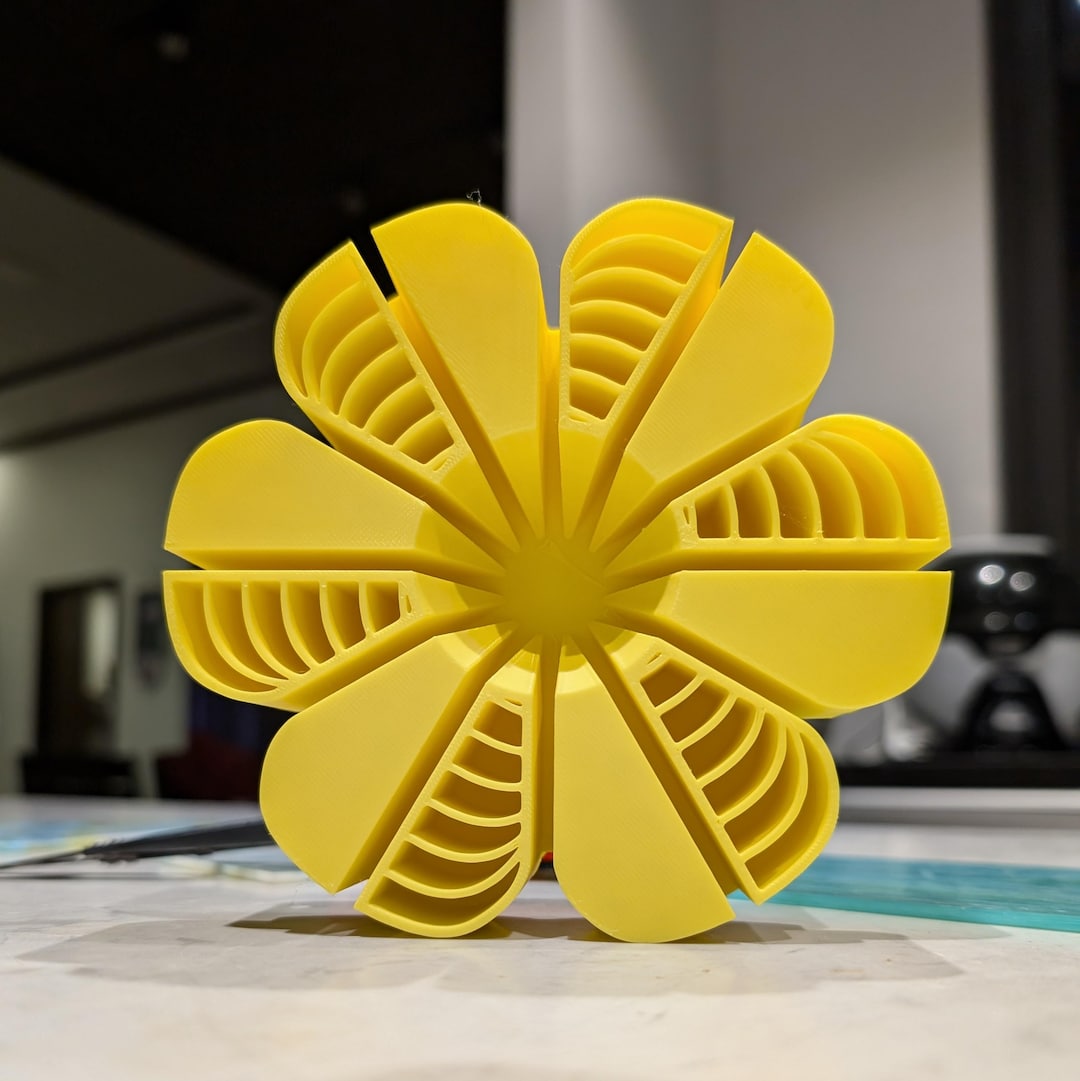 Flower-shaped 3D Stained Glass Multi-angle Jig Perfect Soldering ...