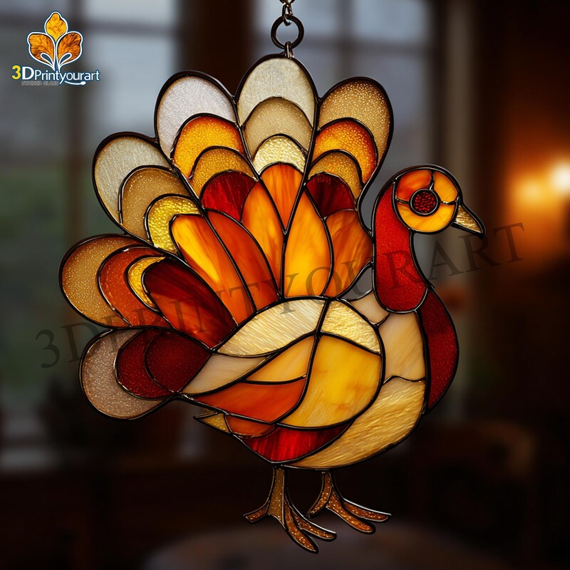 Glass Turkey - Etsy