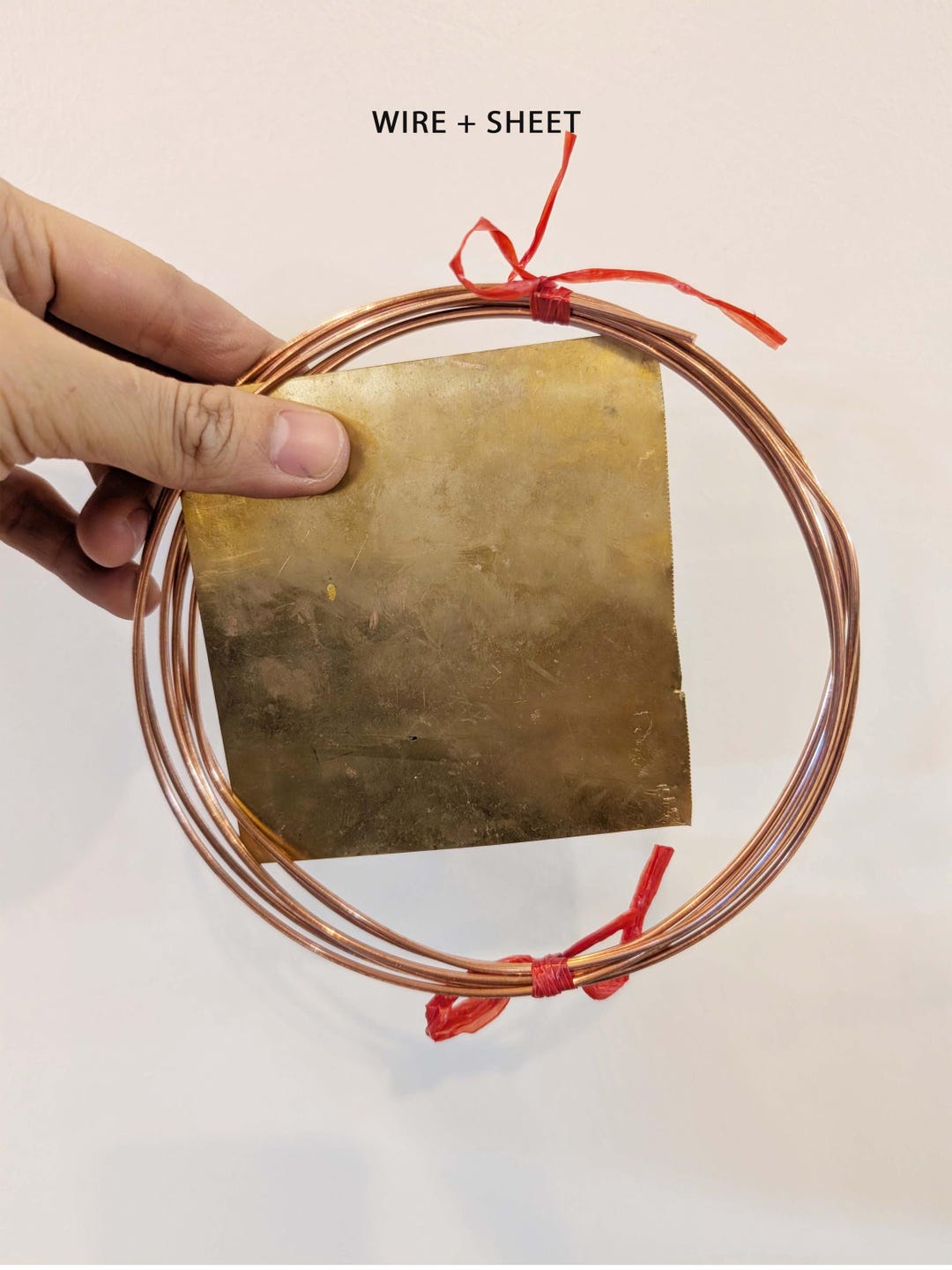 Copper Wire & Sheet for Stained Glass – Perfect for Branches, Beaks ...