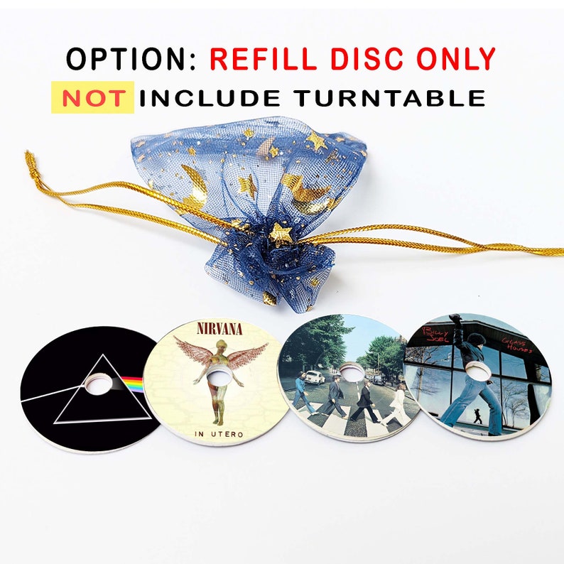 Rock Car Air Freshener Vent Clip Perfume Turntable Decoration - Etsy