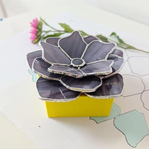 Bloom 5 Petals 3D Stained Glass Pentagon Jig Set – Precision for Every ...