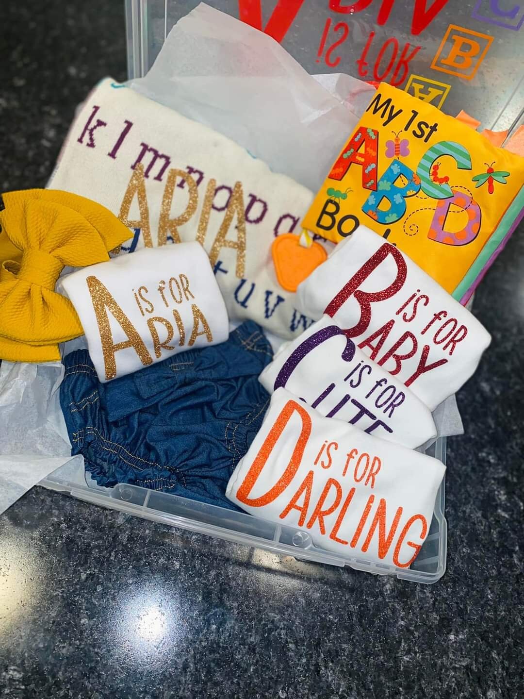 Custom Baby Box - Etsy