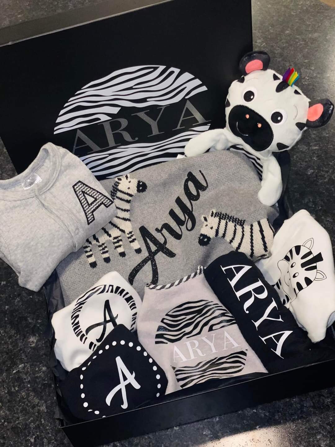 Custom Baby Box - Etsy