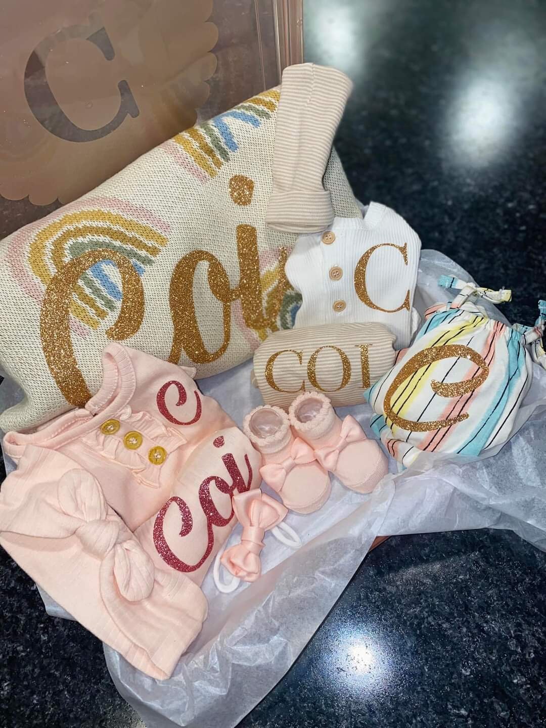Custom Baby Box - Etsy