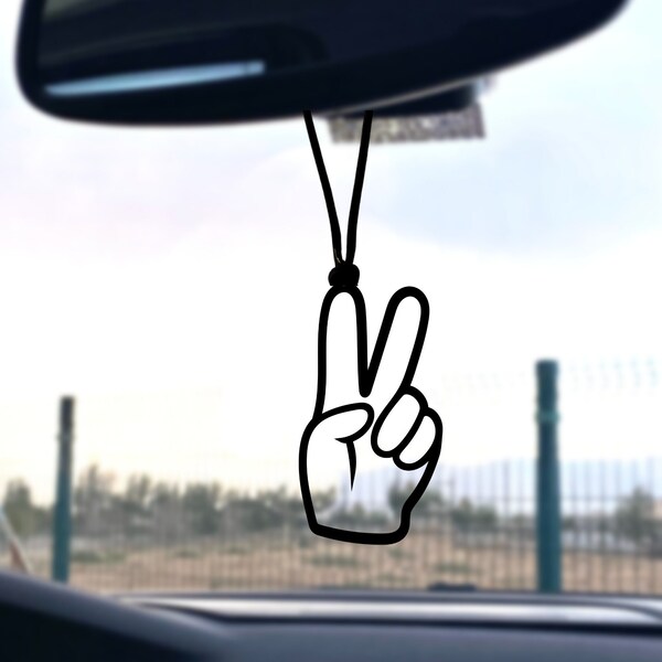 Peace Sign Mirror - Etsy