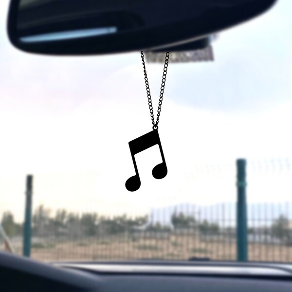 Musical Note Ornament - Etsy