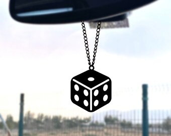 Dice Car Charm - Etsy
