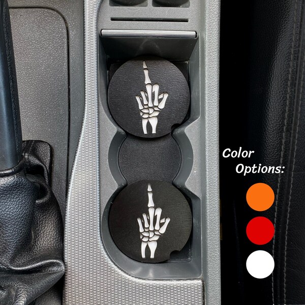 Middle Finger Coasters - Etsy