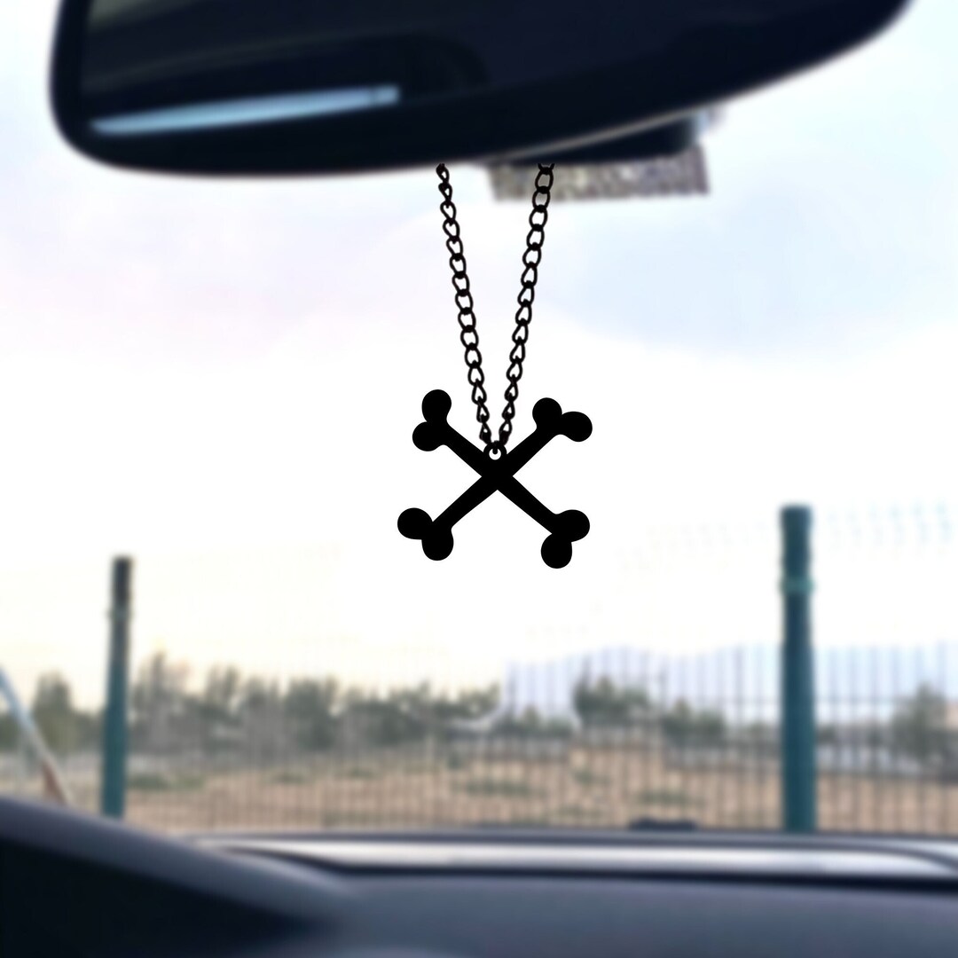 Bone Car Charm, Bone Car Decor, Bone Car Ornament - Etsy