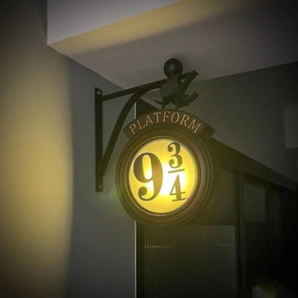 Shop Platform 9 3 4 Sign - Etsy