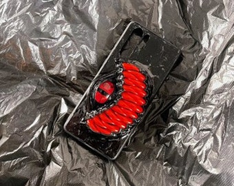 3d Evil Eye Phone Case - Etsy