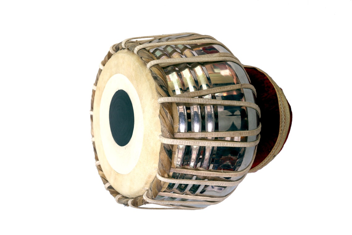 Professional Tabla Set, Indian Drum, Steel Bayan and Sheesham Dayan ...