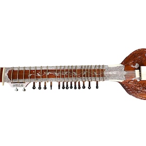 Sitar, Professional Sitar , Traveler Sitar Model- 7 Main, 12 to 13 ...