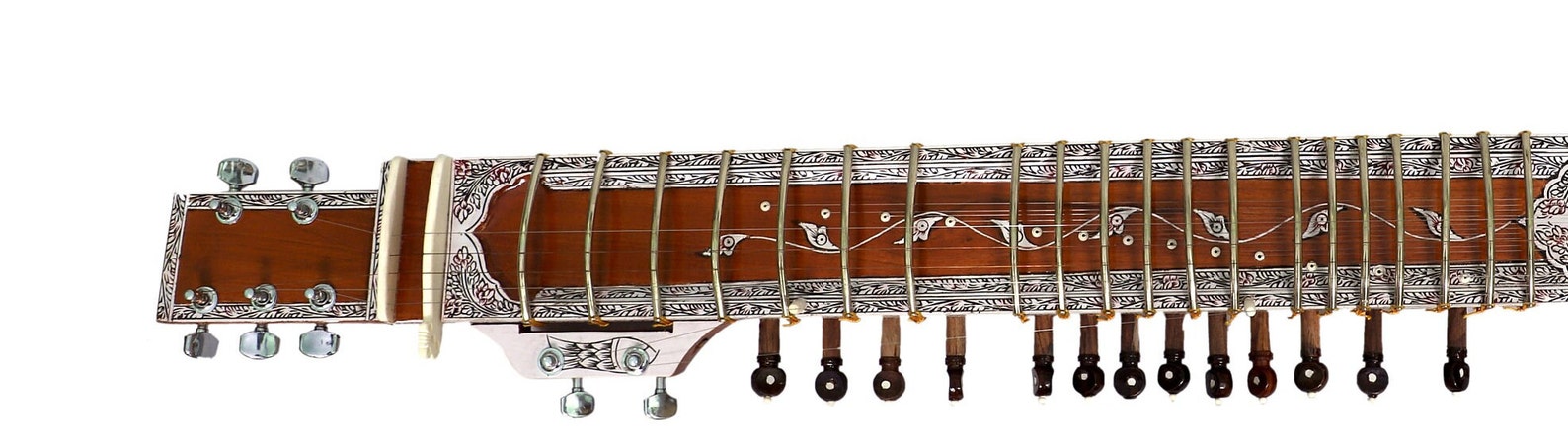 Sitar, Professional Sitar , Traveler Sitar Model- 7 Main, 12 to 13 ...