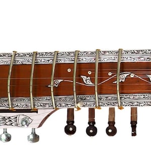 Sitar, Professional Sitar , Traveler Sitar Model- 7 Main, 12 to 13 ...