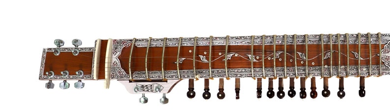 Sitar, Professional Sitar , Traveler Sitar Model- 7 Main, 12 to 13 ...
