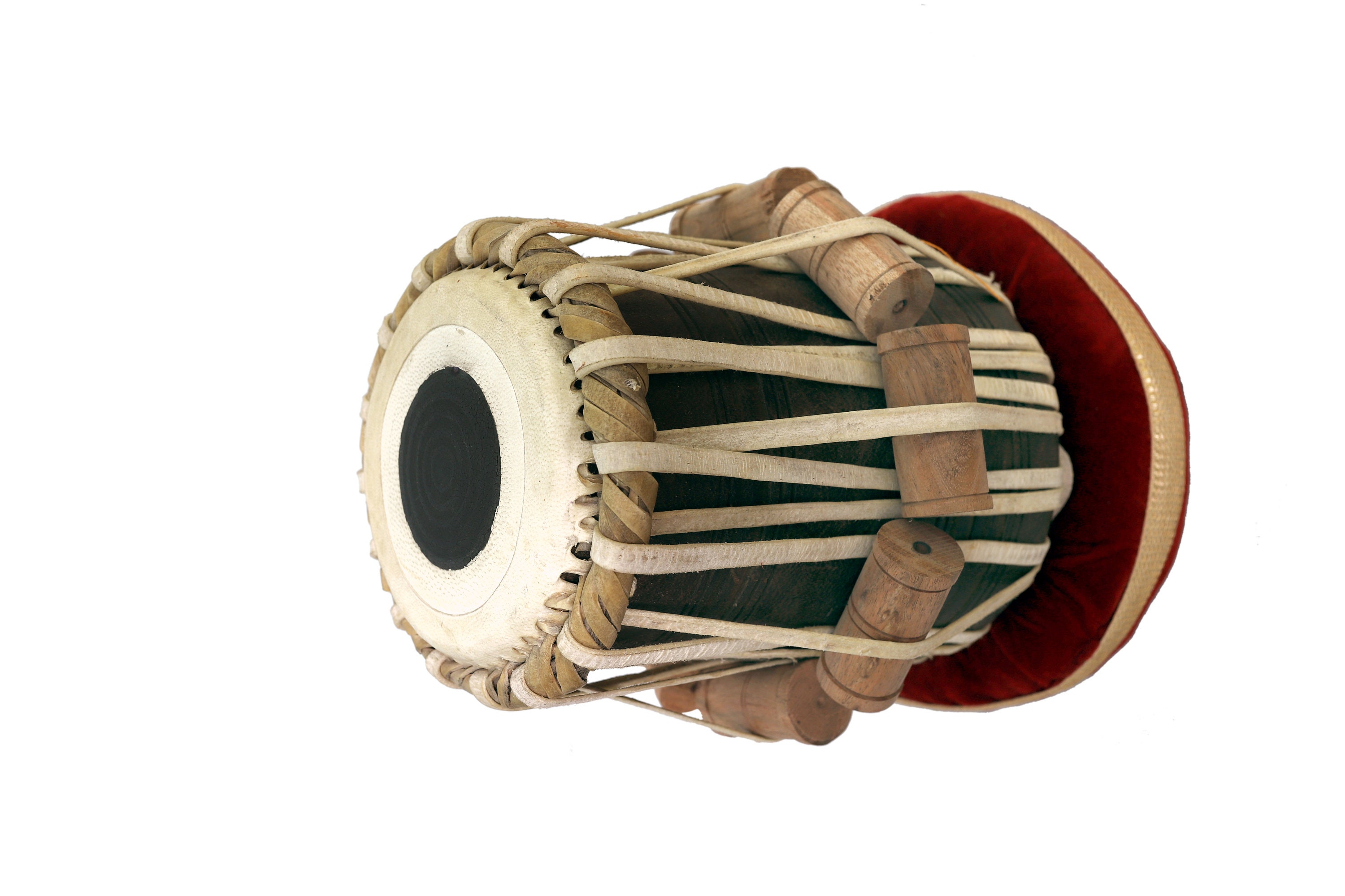 Professional Tabla Set, Indian Drum, Steel Bayan and Sheesham Dayan ...