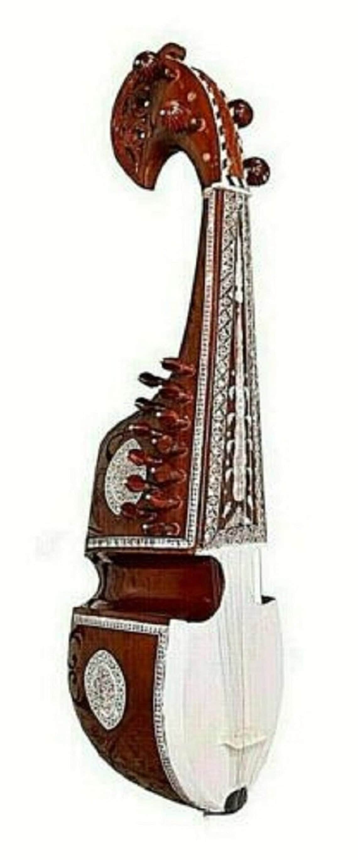 Musical Instrument Toon Wood Rubab Afghani Kabuli Melodic Strings ...