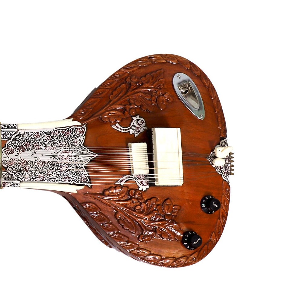 Sitar, Professional Sitar , Traveler Sitar Model- 7 Main, 12 to 13 ...