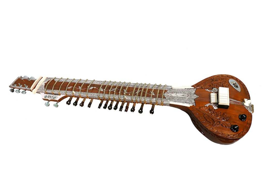 Sitar, Professional Sitar , Traveler Sitar Model- 7 Main, 12 to 13 ...