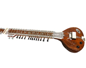 Sitar, Professional Sitar , Traveler Sitar Model- 7 Main, 12 to 13 ...