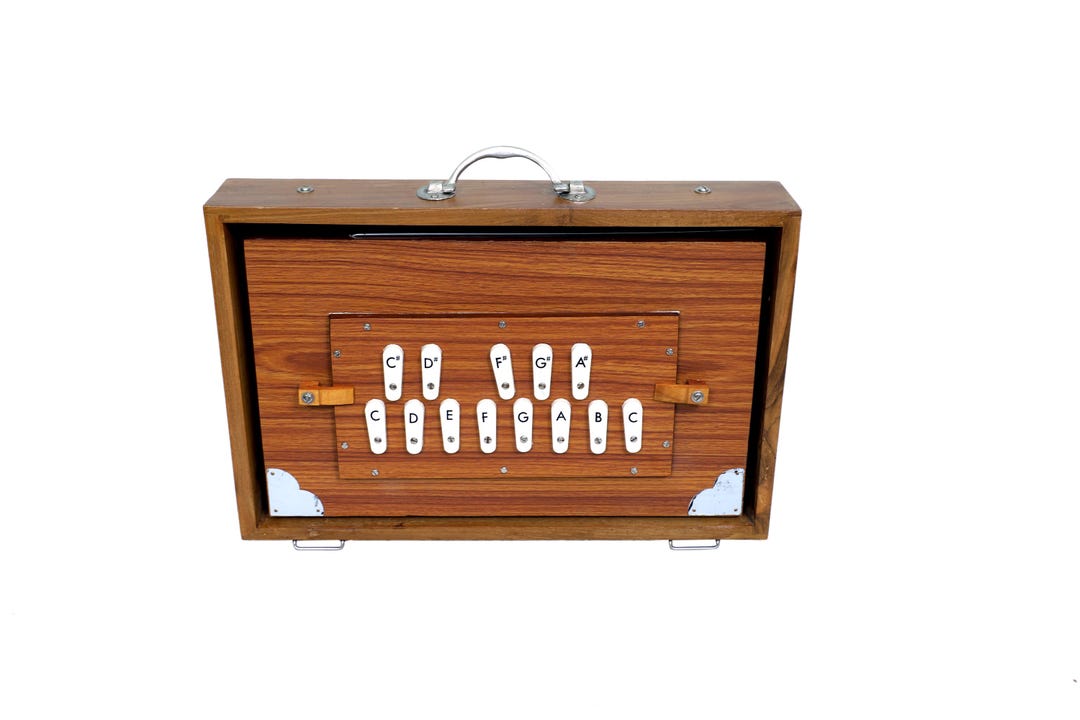 Shruti Box With Wooden Keys C3 to C4 Tuned 440hz and 432hz Sur Pete ...