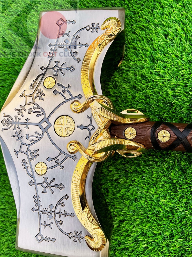 Mjolnir Thor Hammer, God of War Hammer, Thor God of War, God of War ...