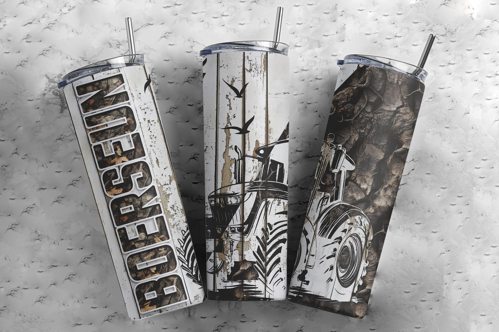 Boerseun En Boeremeisie 20oz Tumbler PNG Bundle | Afrikaans Camo ...