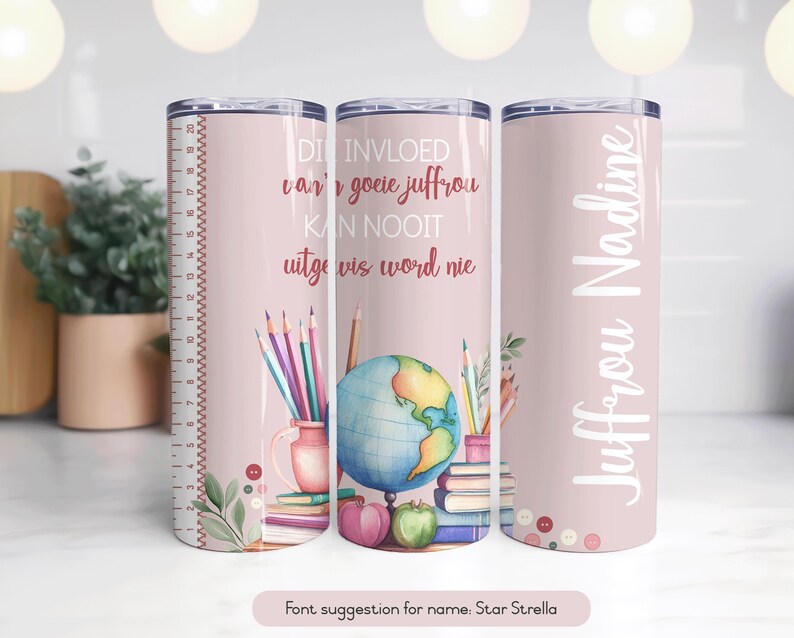 Afrikaans Themed Sublimation Bundle for Teachers, Afrikaans Skinny ...