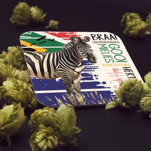 Afrikaanse Vlag Coaster Sublimation Design PNG Bundle, Afrikaanse ...