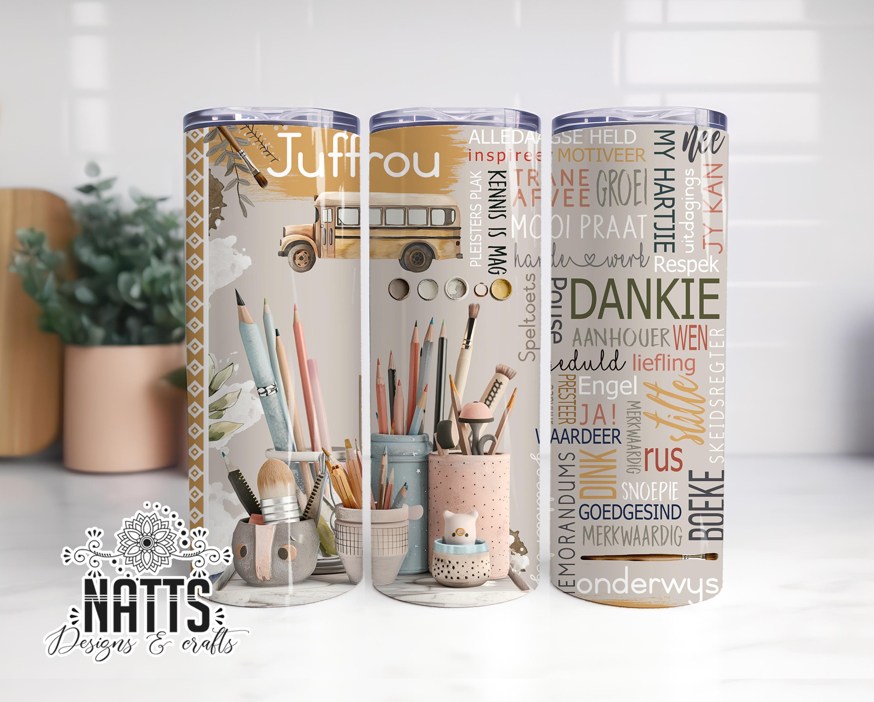 South African Afrikaans Skinny Tumbler Sublimation Design Png,afrikaans ...