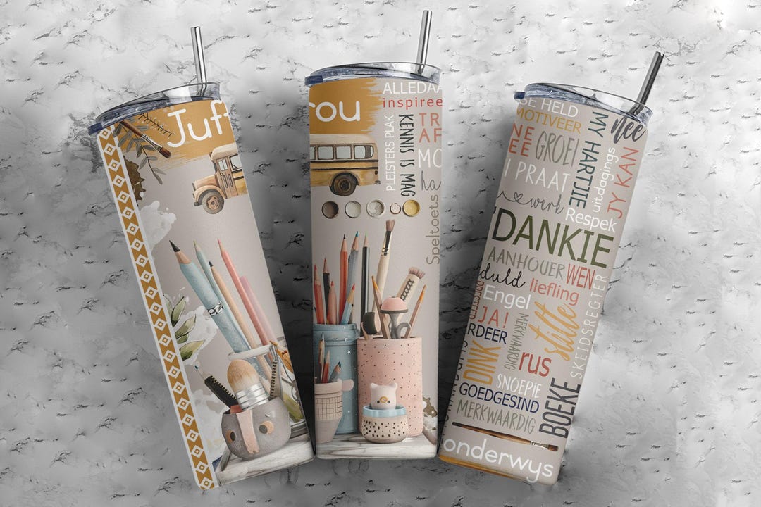 South African Afrikaans Skinny Tumbler Sublimation Design Png,afrikaans ...