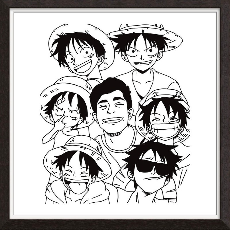 One Piece Art - Etsy