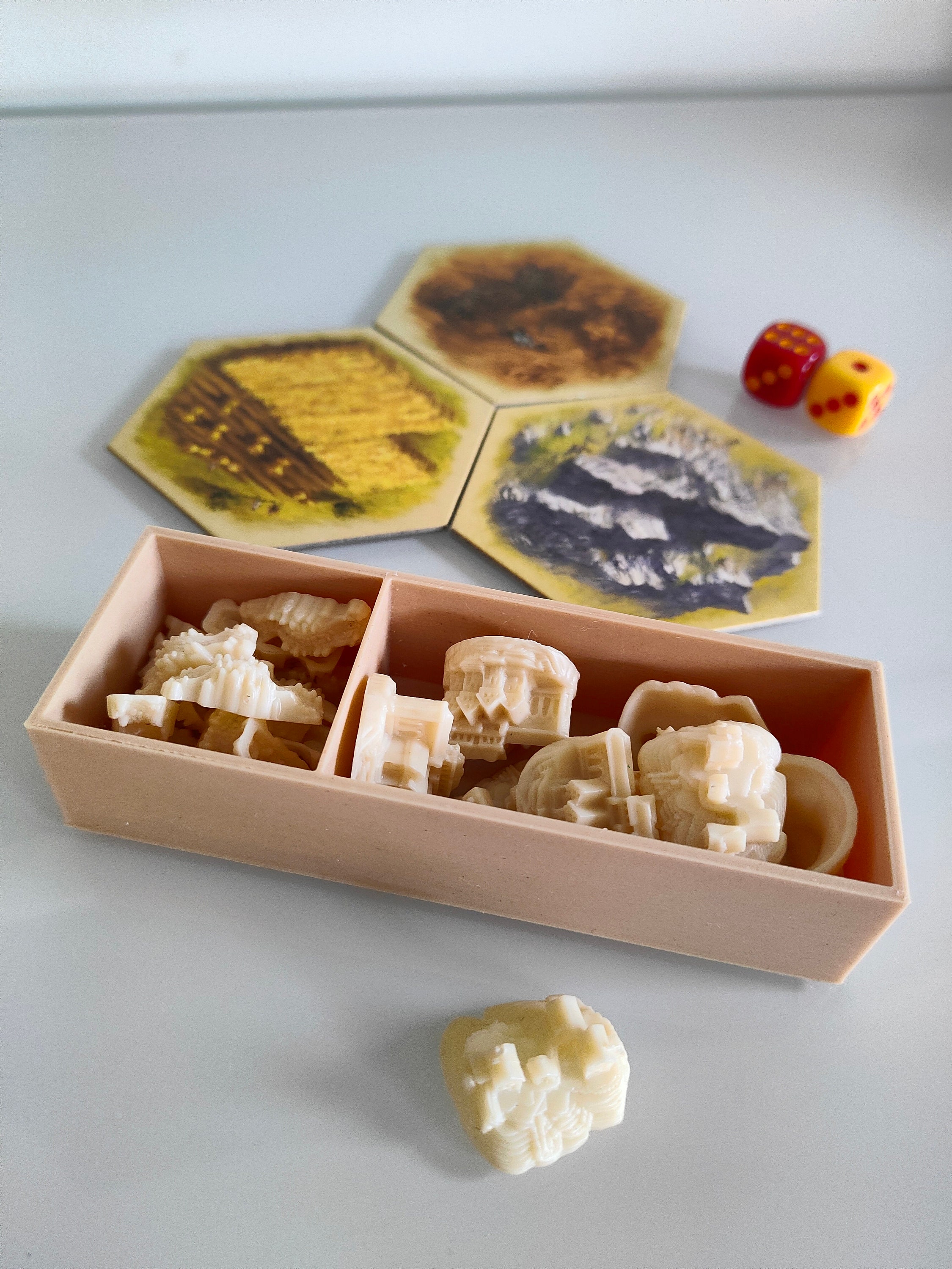 Custom-made 4 Catan Boxes for Roads and Cities - Etsy