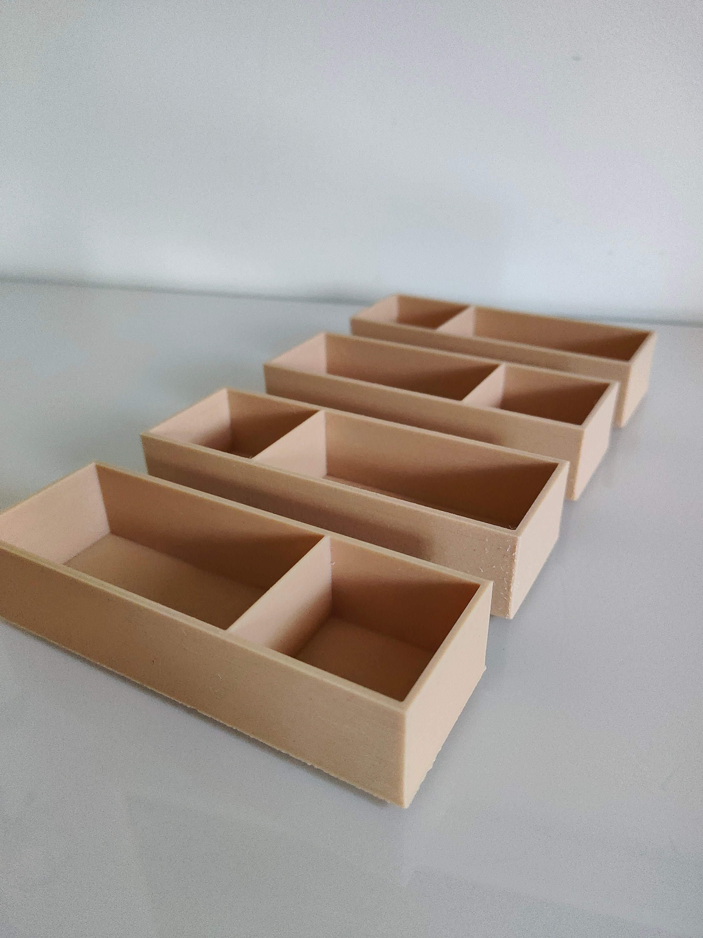 Custom-made 4 Catan Boxes for Roads and Cities - Etsy