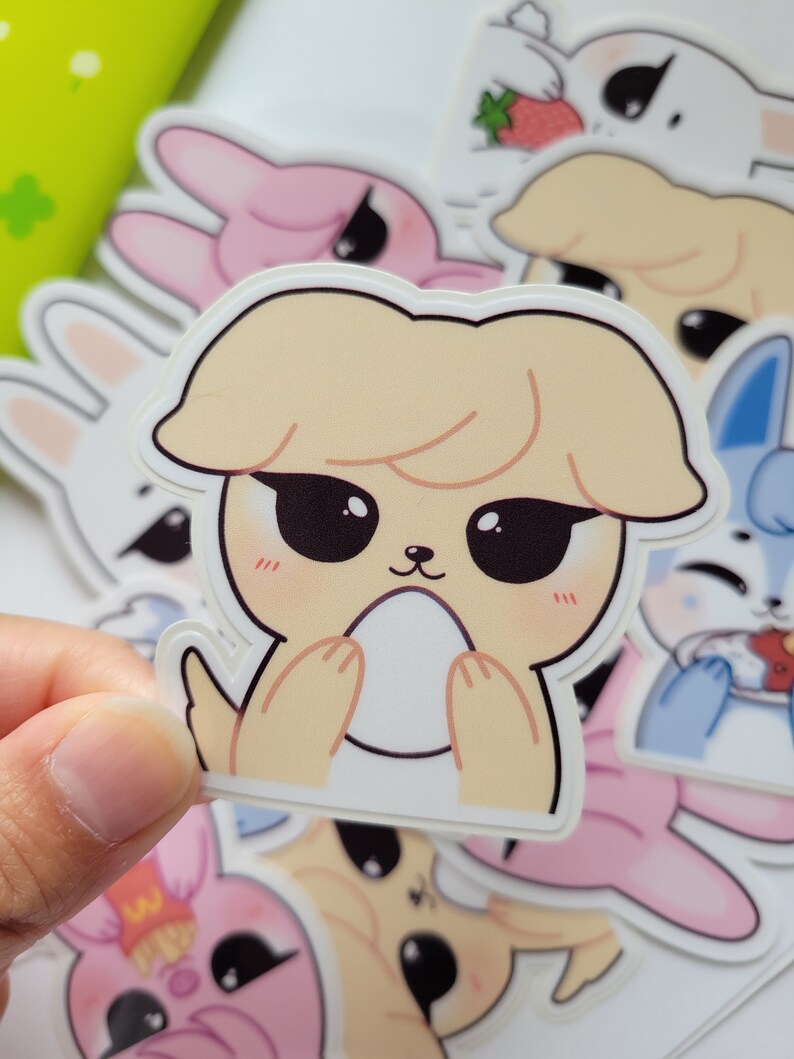 SKZOO Stickers Straykids With Food - Etsy