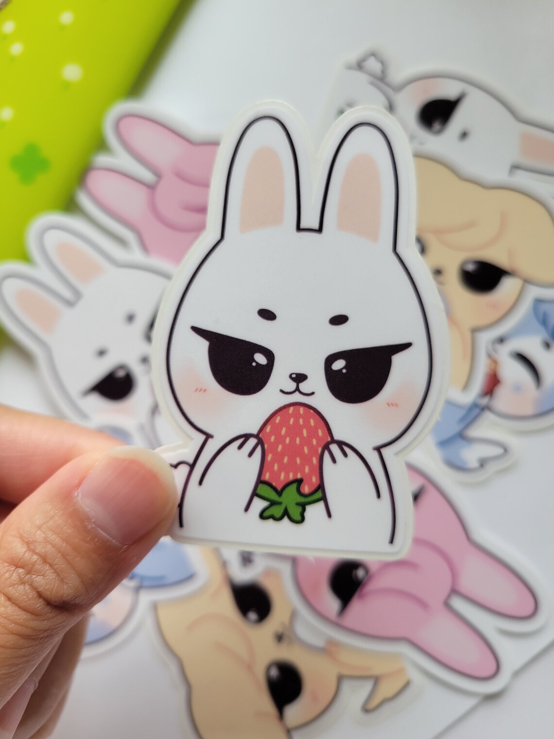 SKZOO Stickers Straykids With Food - Etsy