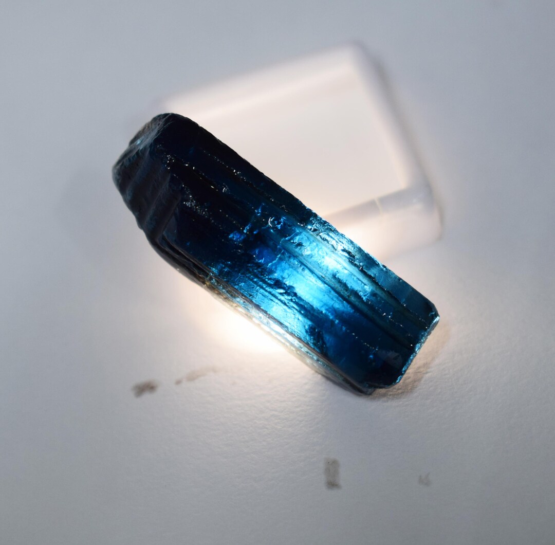 Best Rough Blue Sapphire Fancy Shape Stunning Gemstone 63.45 Ct Best ...