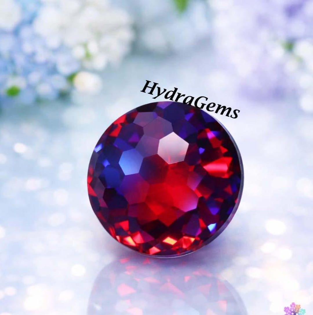 Natural Color Changing Alexandrite 23.95 Ct Round Cut Brazilian Origin ...